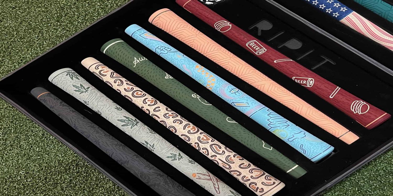 RIPIT Golf Grips By David Theoret