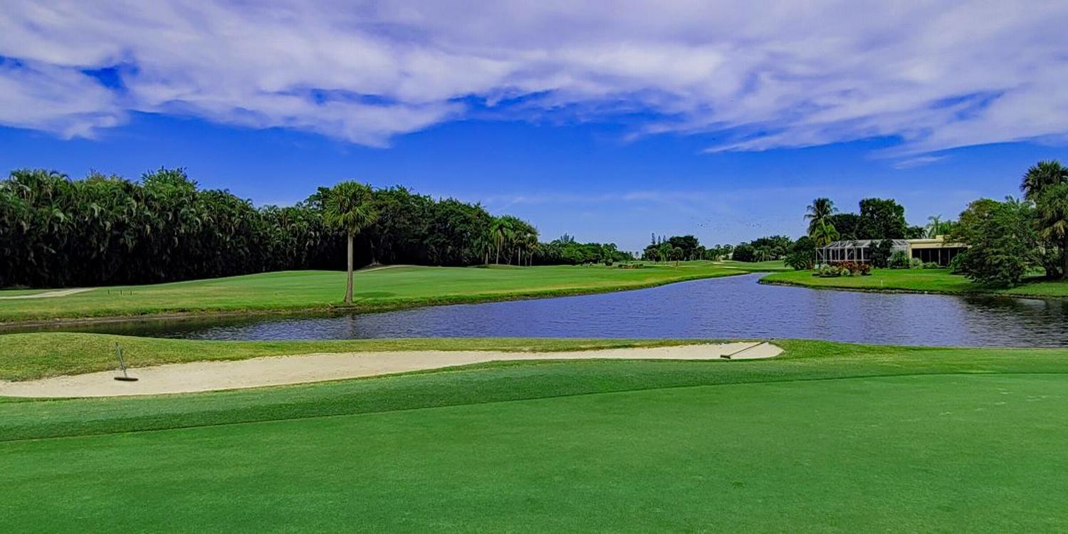 The Fountains Country Club By David Theoret