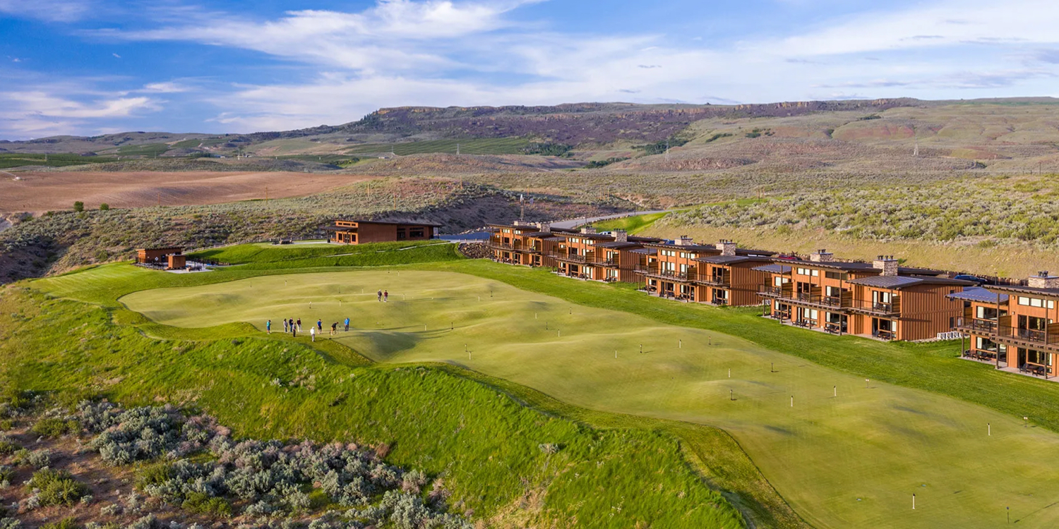 Gamble Sands - Golf in Brewster, St George